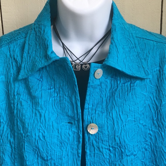 Graff Wear | Jackets & Coats | Blue Jacketblazer Graff Wear By Um Co ...